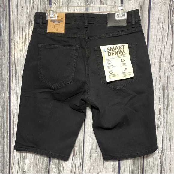 Tailor Vintage | Shorts | Tailor Vintage Greenwich Smart Denim Shorts ...